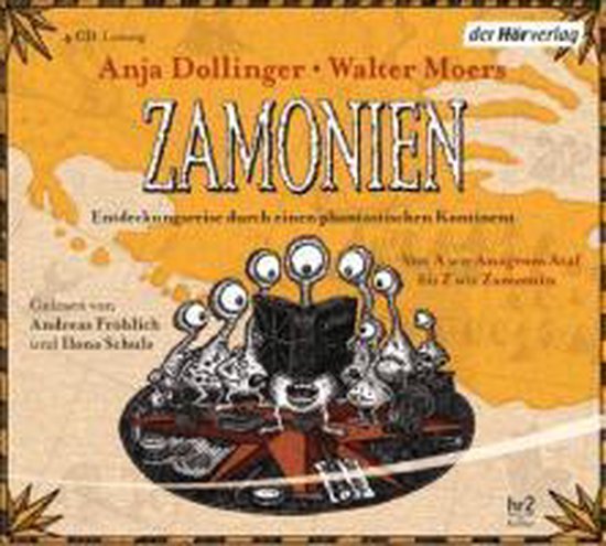 Zamonien, Walter Moers | 9783867179638 | Boeken | bol