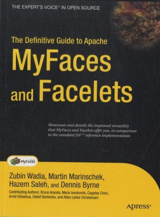 The Definitive Guide to Apache MyFaces and Facelets | 9781590597378 | Martin... | bol.com