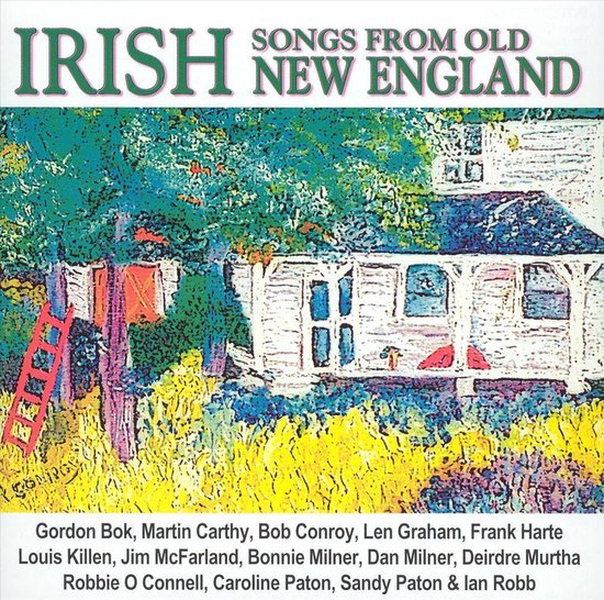 Irish Songs from Old New England, Ian Robb | CD (album) | Muziek | bol