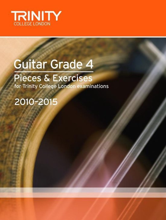 Guitar 2010-2015. Grade 4 | 9790570380367 | Boeken | bol.com
