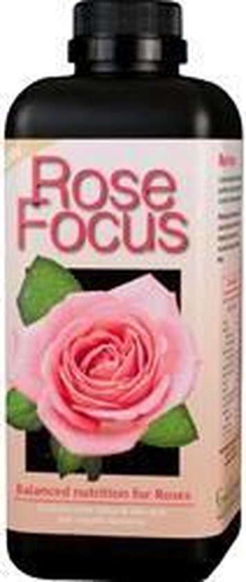 Rose Focus - 1 Liter bemesting voor weelderige groei en lange bloei van ...