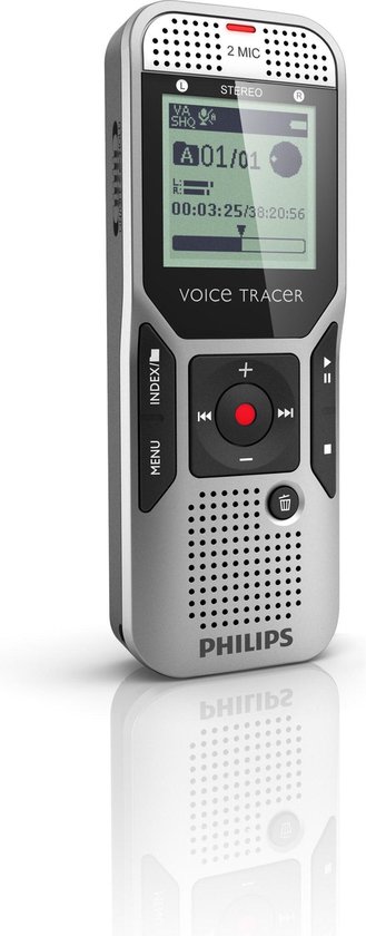 Philips Voice Tracer digitale recorder DVT1000/00 | bol.com