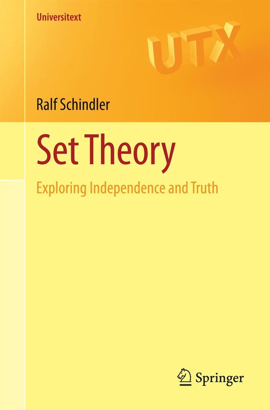 Universitext - Set Theory (ebook), Ralf Schindler | 9783319067254 ...