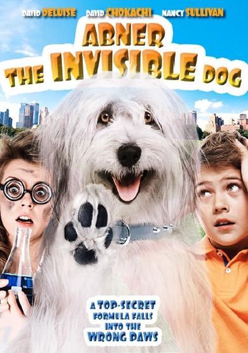 Abner, The Invisible Dog (Dvd), Christopher Bones | Dvd's | bol.com