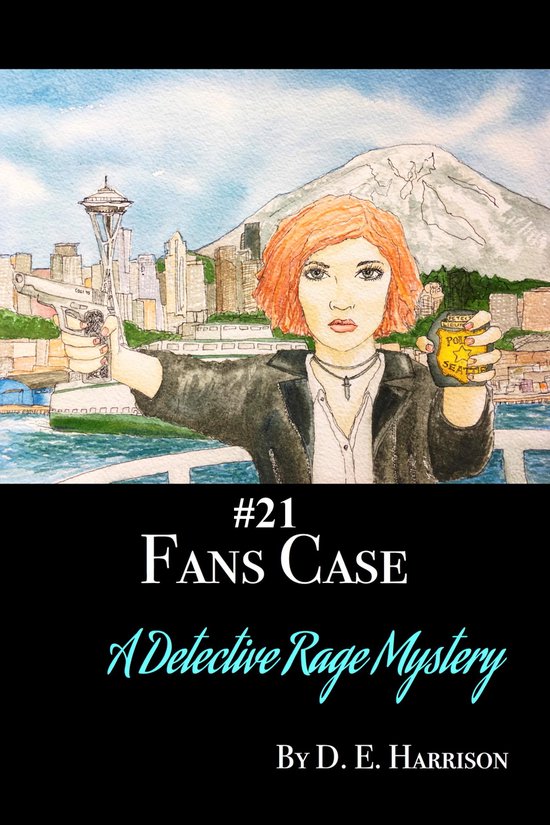 Detective Rage Mysteries 21 - The Fan Case (ebook), D. E. Harrison | 9780463669600 |... | bol