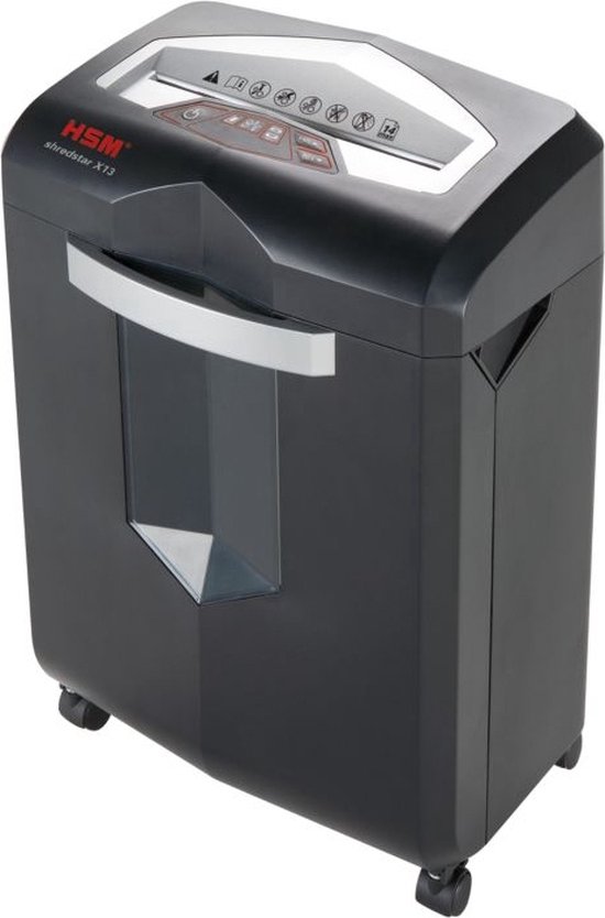 PAPIERVERNIETIGER HSM SHREDSTAR X13 4X37MM | bol