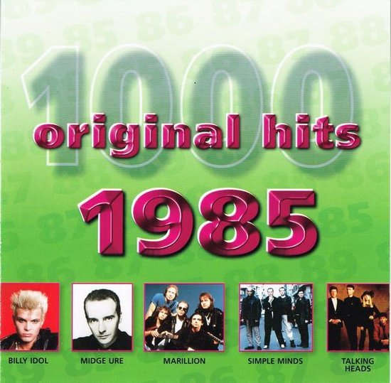 Original Hits 1985-1989, various artists | Muziek | bol