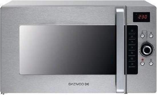 Daewoo KOC 9Q4T - combimagnetron - Zilver | bol.com