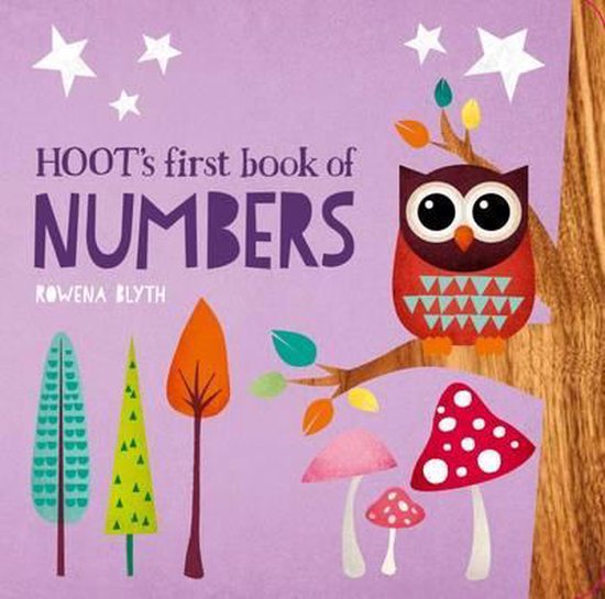 Hoot's First Book of Numbers, Rowena Blyth | 9781910851425 | Boeken ...