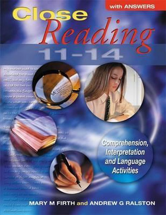 Close Reading 11-14 with Answers | 9780340816745 | Mary M. Firth ...