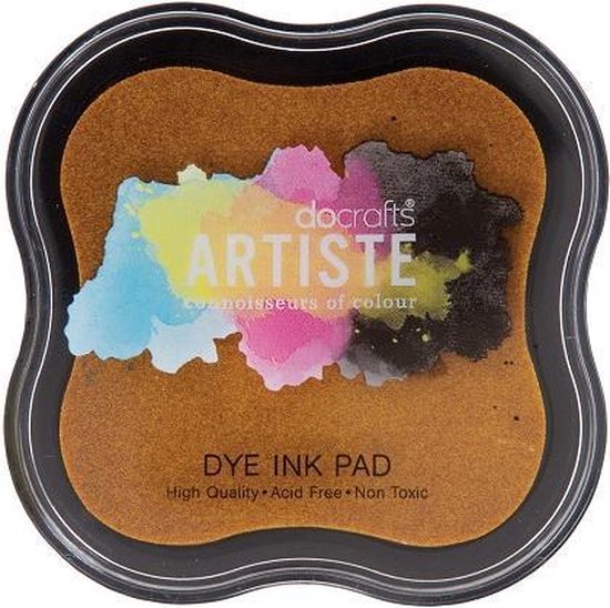 Dye Ink Pad - Dark Yellow | bol.com