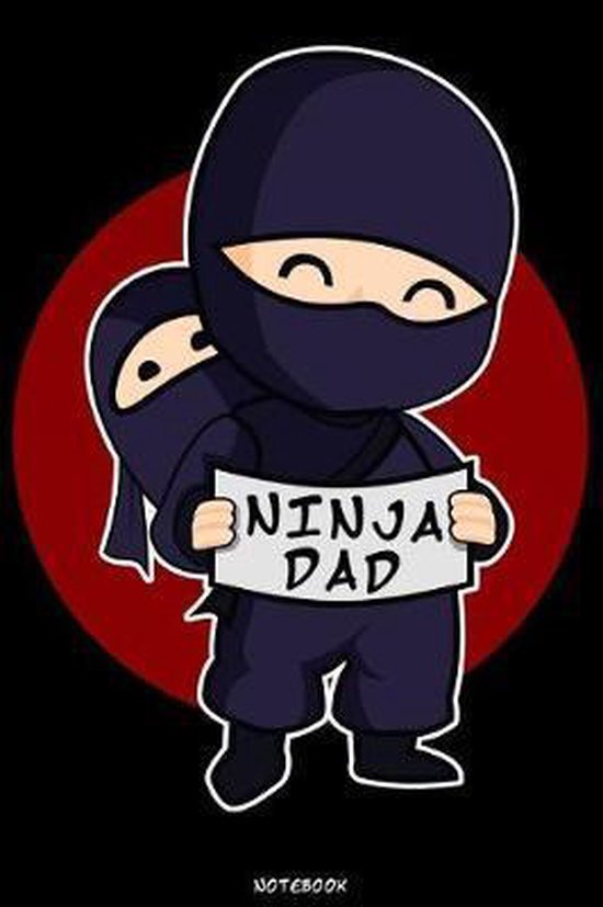 Ninja Dad, Look At My Book | 9781073306718 | Boeken | bol.com