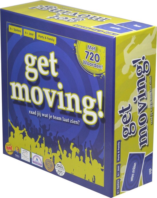 Get Moving! | Games | bol.com