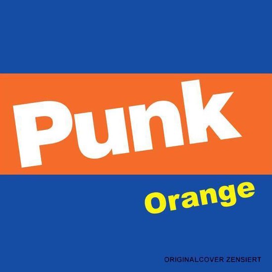 Punk Orange | CD (album) | Muziek | bol.com