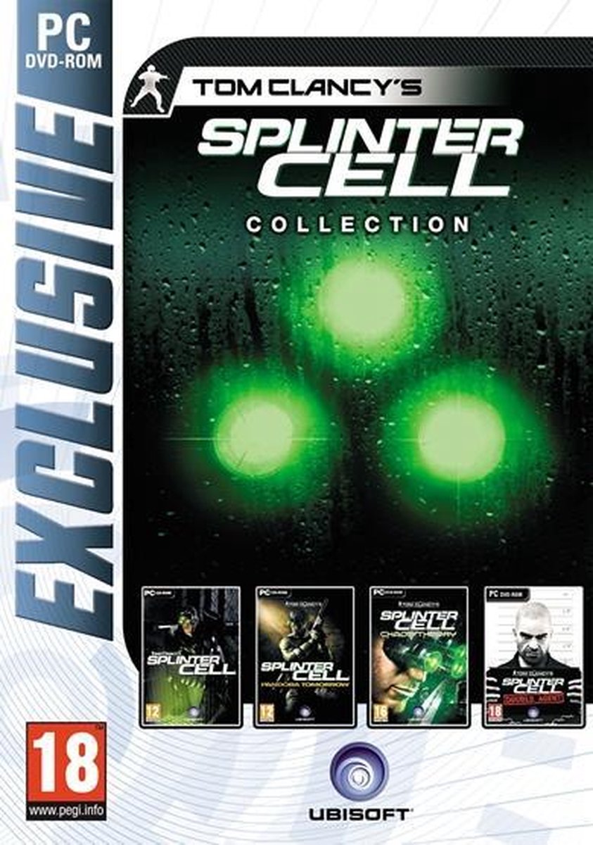 Tom Clancy’s Splinter Cell - Complete Collection | Games | bol.com
