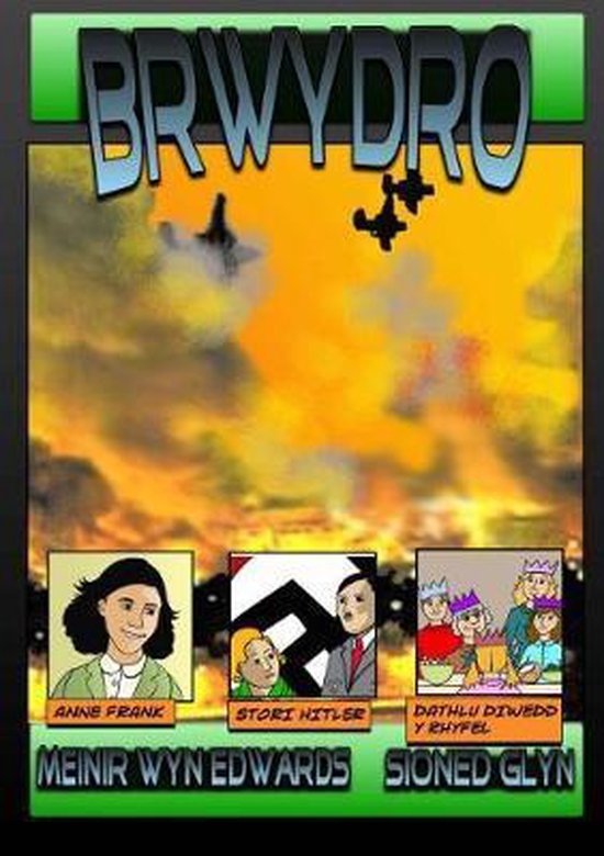 Cyfres Cyffro!, Meinir Wyn Edwards | 9781847715920 | Boeken | bol.com