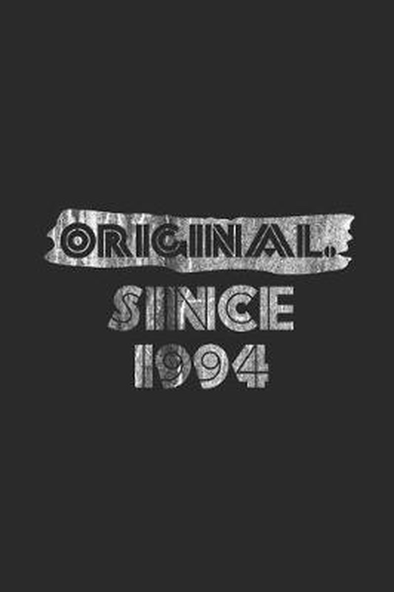 Original Since 1994, Original Publishing | 9781099307829 | Boeken | bol