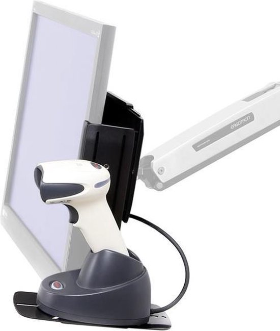 Ergotron 97-815 accessoire voor multimediawagens Plank Zwart | bol