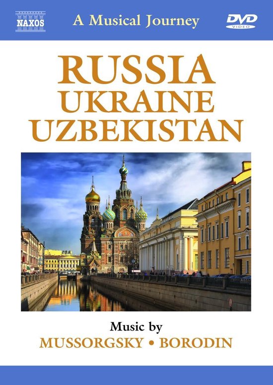 A Musical Journey: Russia / Ukraine / Uzbekistan, Slovak Philharmonic ...