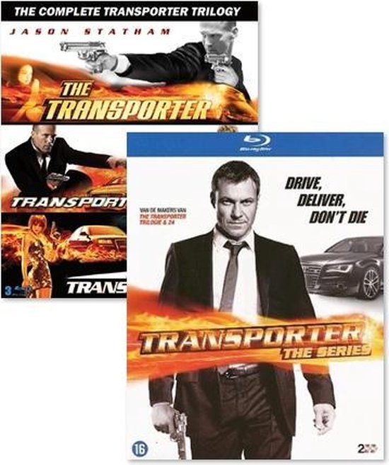 Transporter Trilogy & Series (Blu-ray) | Dvd's | bol.com