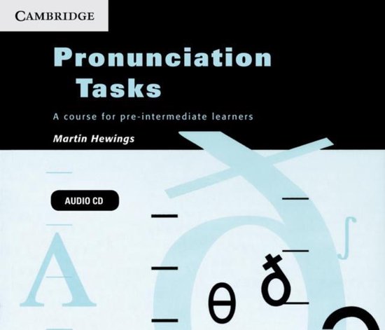 Pronunciation Tasks | 9780521183543 | Martin Hewings | Boeken | bol