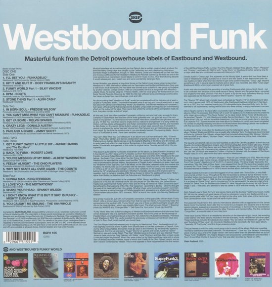 Westbound Funk, various artists | LP (album) | Muziek | bol