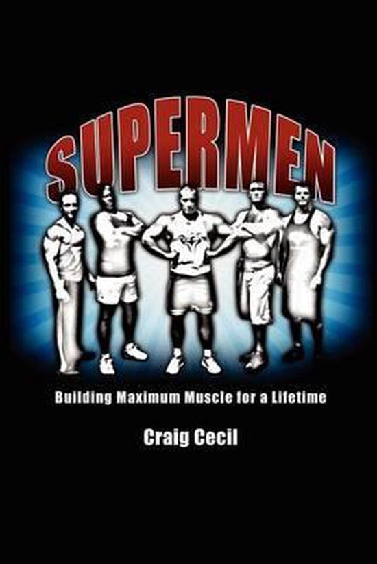 Supermen, Craig Cecil | 9780984741410 | Boeken | bol.com