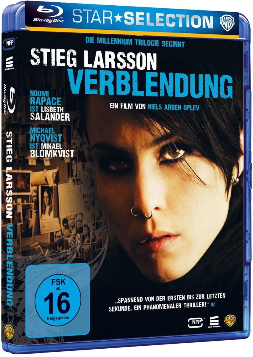 Stieg Larsson - Millennium, Verblendung (Blu-ray) | Dvd's | bol.com