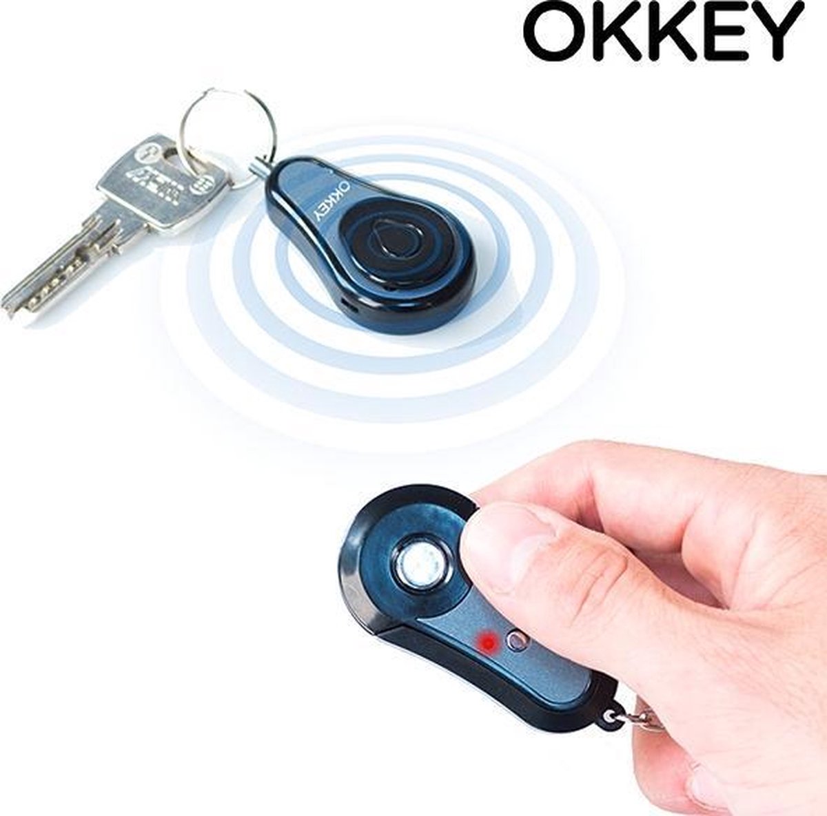 Okkey Plus Sleutelvinder | bol.com