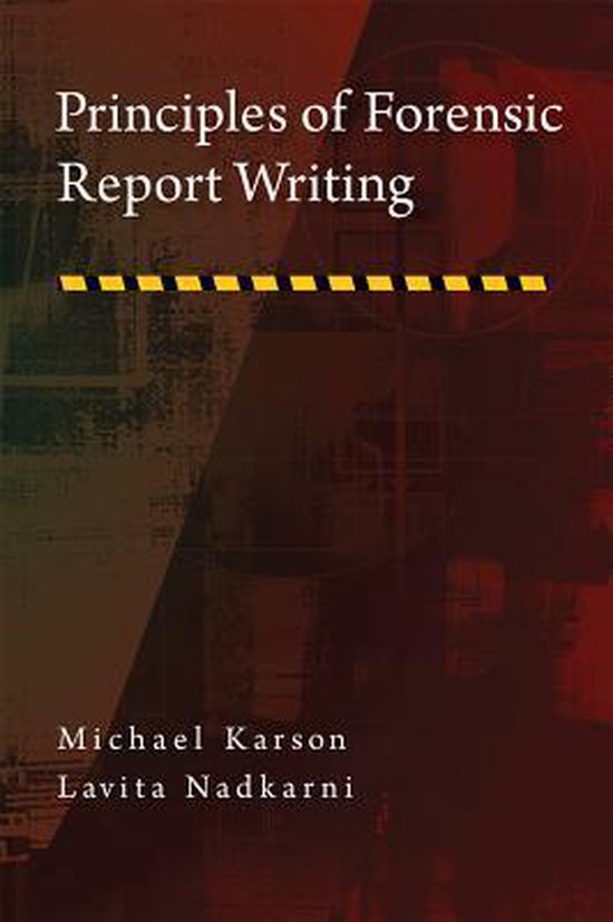 Principles of Forensic Report Writing | 9781433813061 | Michael Karson ...