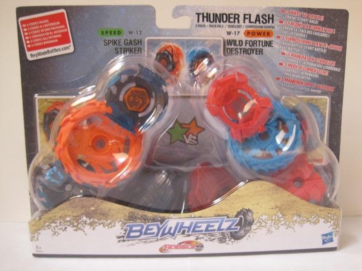 Beyblade Beywheelz duel set | bol