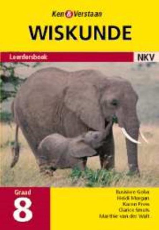 Study and Master Mathematics Grade 8 Learner's Book Afrikaans ...
