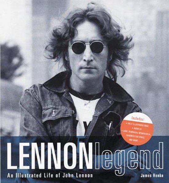 Lennon Legend, James Henke | 9780297843368 | Boeken | bol