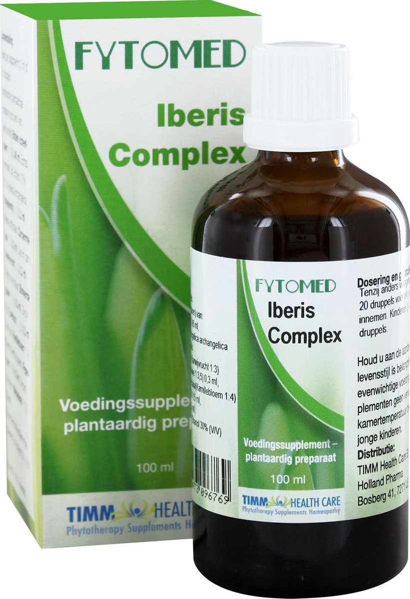 Fytomed Iberis complex - 100 ml | bol.com