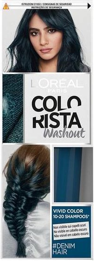 Colorista Wash Out Coloracion Temporal #19-denim | bol.com