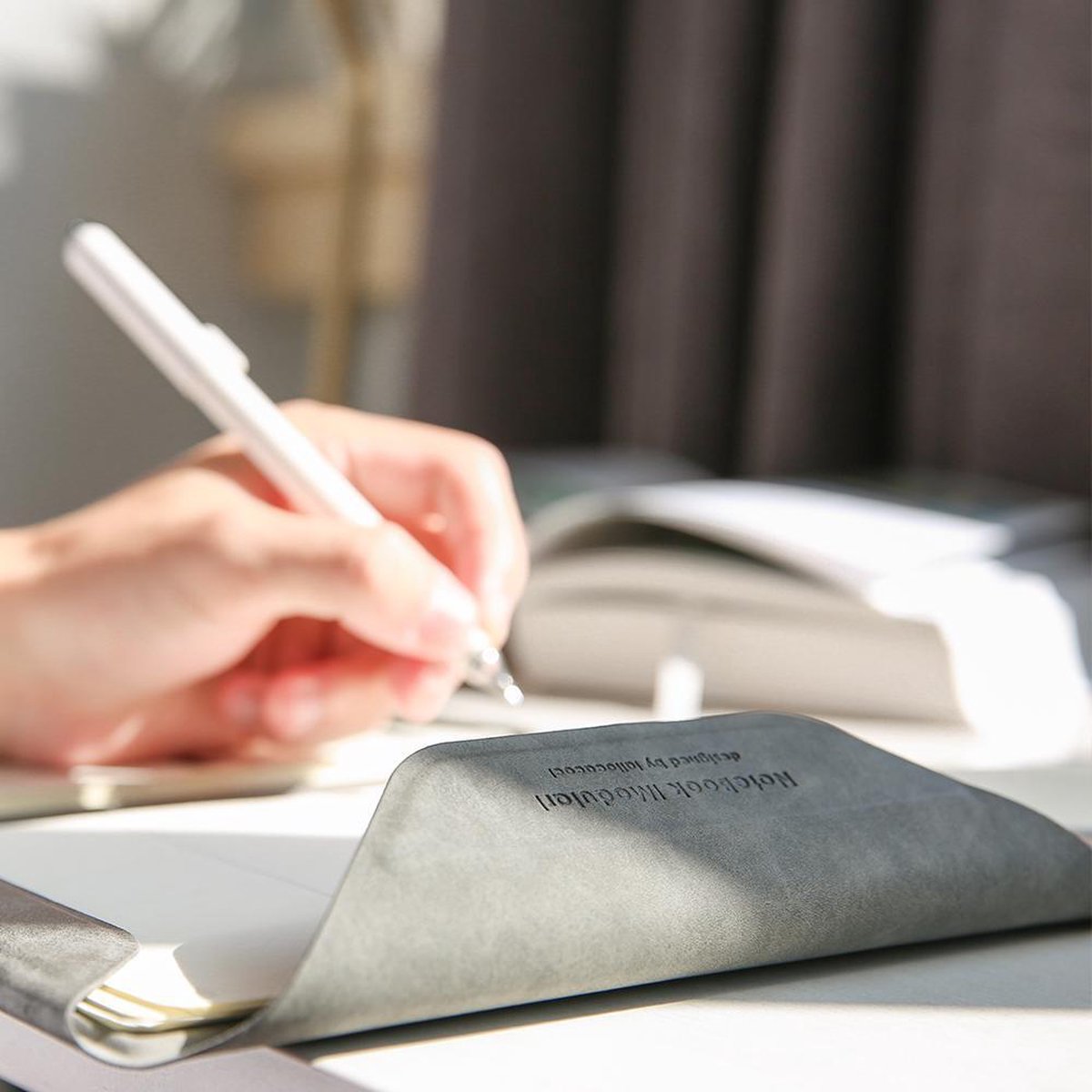 Allocacoc Modular Notebook - Mini - A5-Formaat - Bruin | bol.com