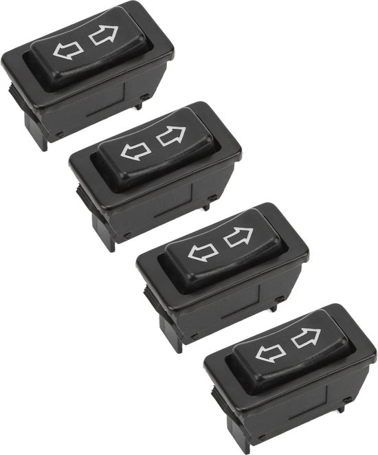 Universal DC12V 24V Double Arrows Easy to Install Car Window Switch ...