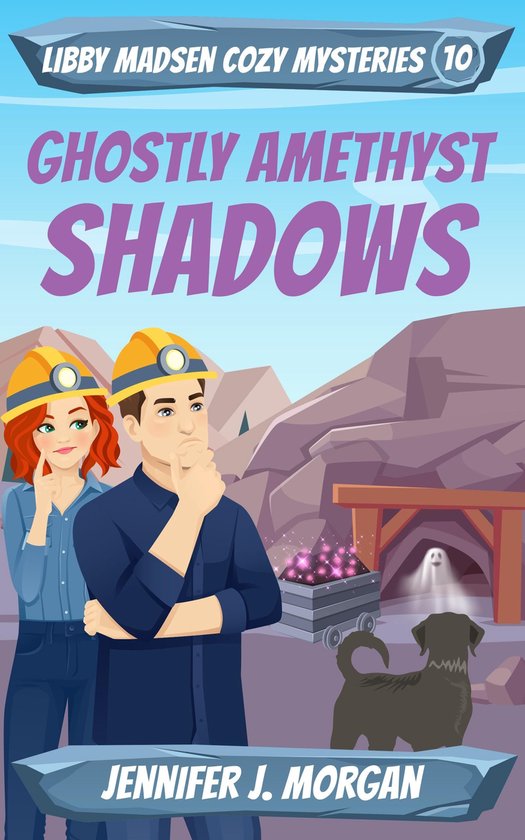 Libby Madsen Cozy Mysteries - Ghostly Amethyst Shadows (ebook), Jennifer J. Morgan |... | bol