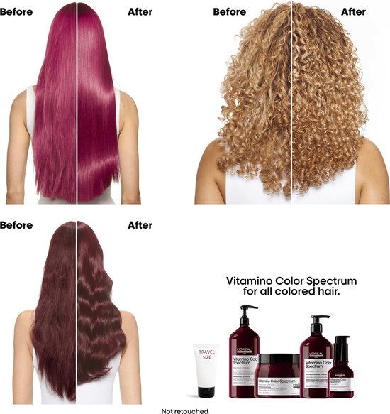 L'Oreal Professionnel - Serie Expert - Vitamino Color Spectrum Shampoo ...