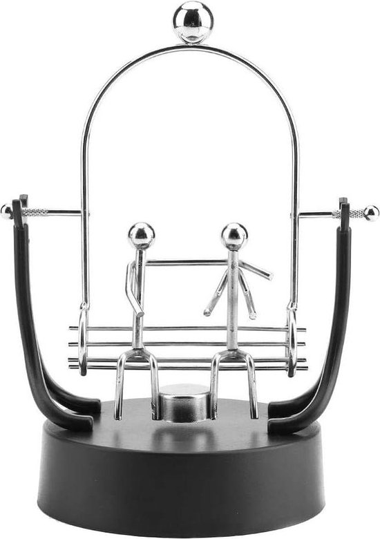 Perpetual Motion Shake Wiggle Device - Swinging Kinetic Balance Balls ...