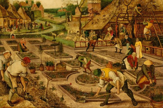 Pieter Brueghel the Younger - An Allegory of Spring - Een allegorie van ...