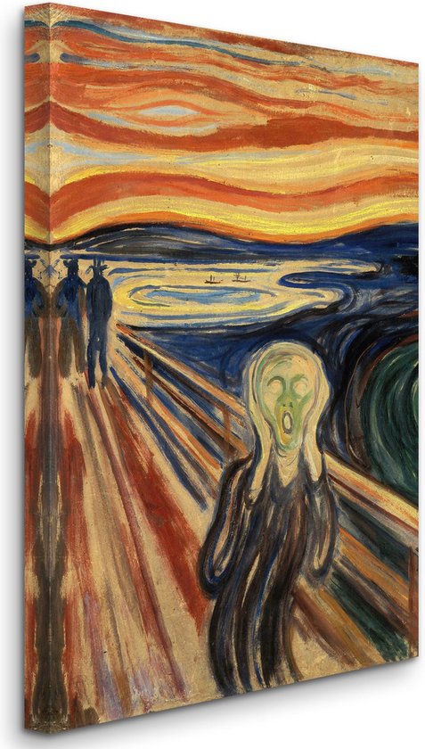 Edvard Munch- The Scream (1893) De schreeuw (1893) - 3:2 | bol