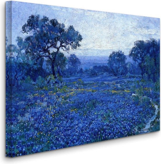 Robert Julian Onderdonk - Bluebonnet Scene - Bluebonnet-scène (1921 ...
