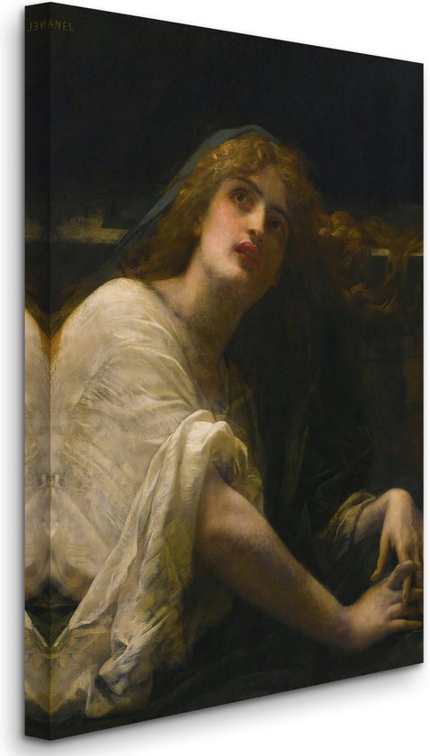 Alexandre Cabanel - Mary Magdalene at the Tomb (1875), Maria Magdalena ...