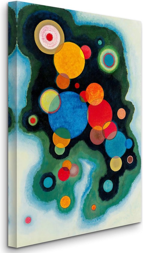 Wassily Kandinsky - Deepened Impulse - Verdiept impuls (1928) - 3:2 | bol