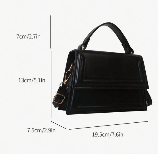 Handtas Dames Zwart - Mode Handtas | bol