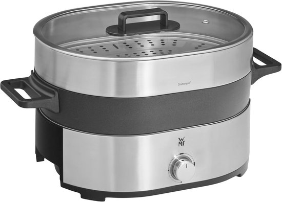 Elektrische Hot Pot en Stoomkoker 3,6L voor 6 Personen - Gezellig Koken ...