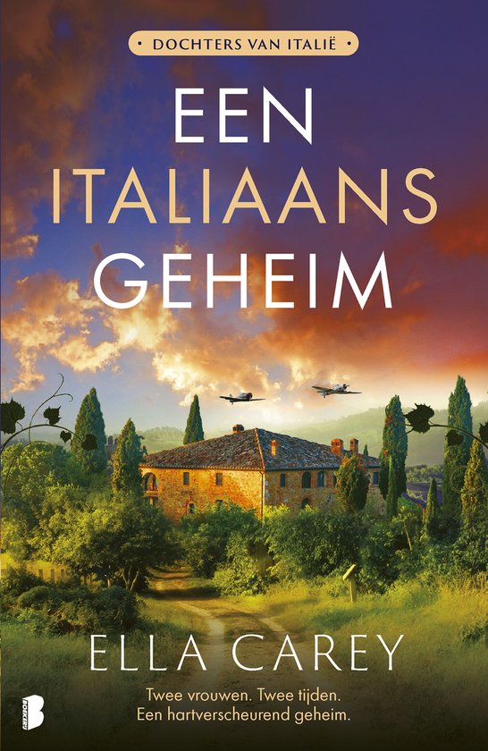 Dochters van Italië 1 - Een Italiaans geheim, Ella Carey | 9789049204969 | Boeken | bol