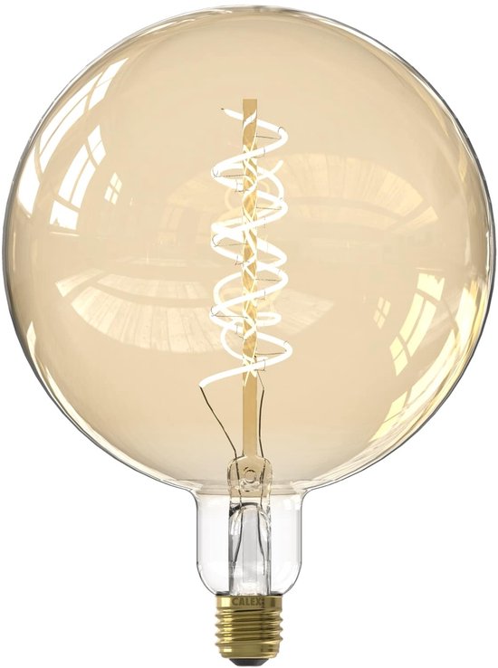 Calex Smart LED Lamp - E27 - 5W - 220 Lumen - 1800K - Filament - Dimbaar via app | bol