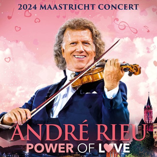 Andre Rieu - Power Of Love (DVD), André Rieu | Muziek | bol